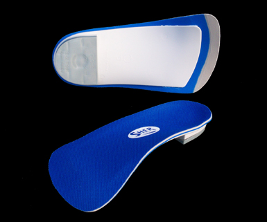 Sher Deluxe Nylon E-Z Post Orthotic Arch supports $39.95